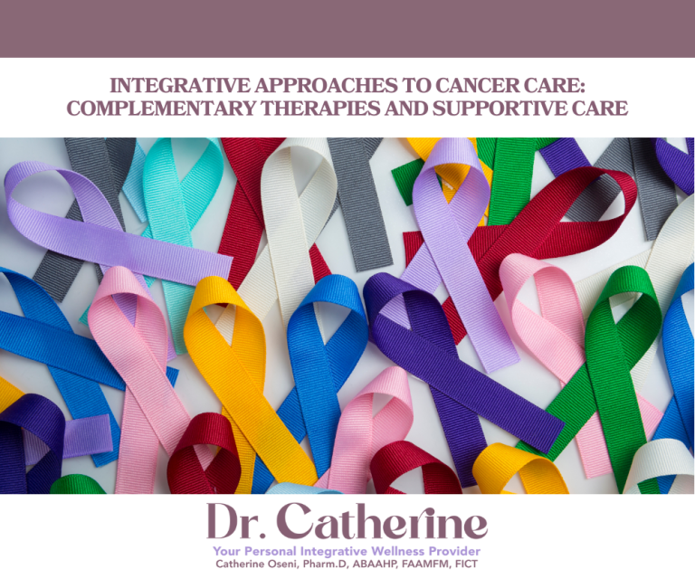 Integrative Approaches to Cancer Care:Complementary Therapies and ...